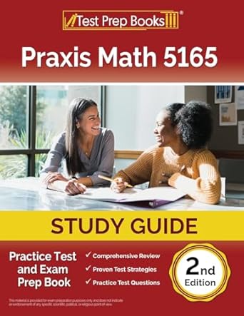 Amazon.co.jp: Praxis Math 5165 Study Guide: Practice Test and Exam Prep ...