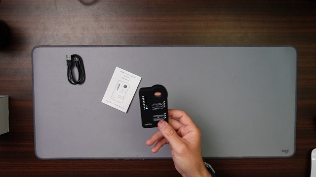 Watch Unbox and Demo of the Camera Detector C10 Pro on Amazon Live