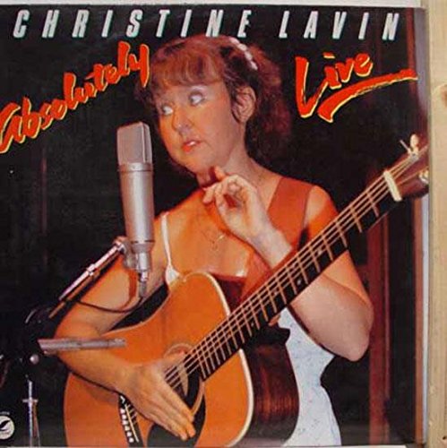 Christine Lavin Absolutely Live vinyl record - Amazon.com Music