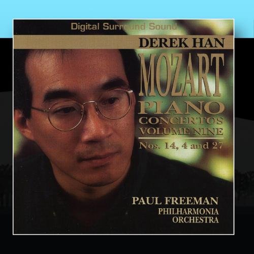 The Complete Mozart Piano Concertos, Vol. Nine - Derek Han: Amazon.de ...