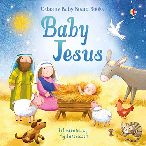 Baby Jesus Little Board Book: Usborne: 9780794547882: Amazon.com: Books