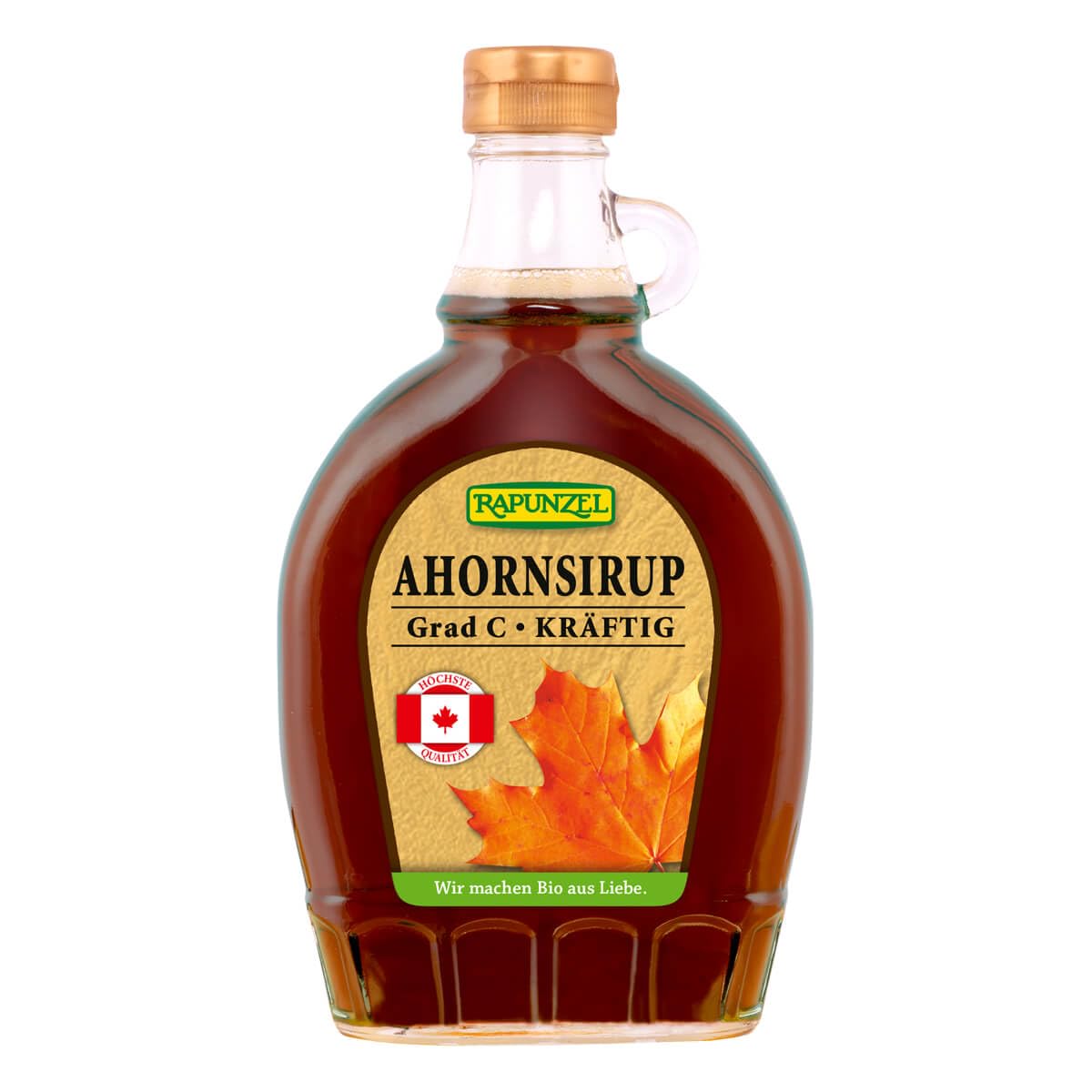 Rapunzel Ahornsirup Grad C, 1er Pack (1 x 375ml) - Bio : Amazon.de ...