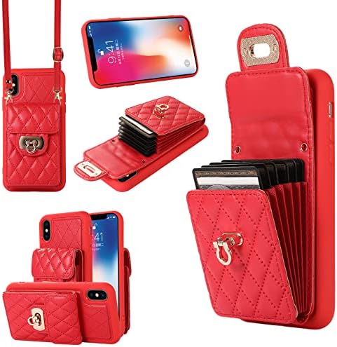 Amazon.com: Asuwish Phone Case for iPhone Xs Max Wallet Cover with ...