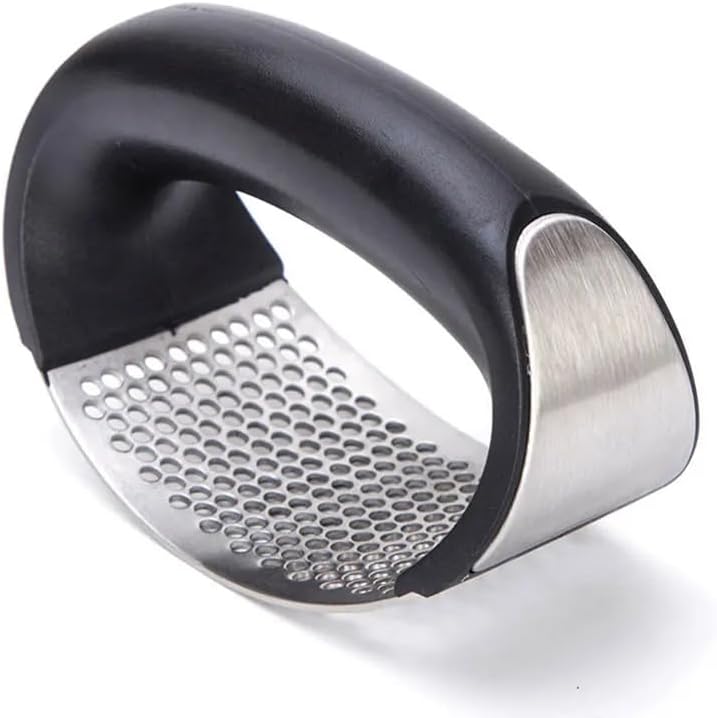 KOI ARTIASN Garlic Press Stainless Steel - Garlic Crusher Rocker Press ...