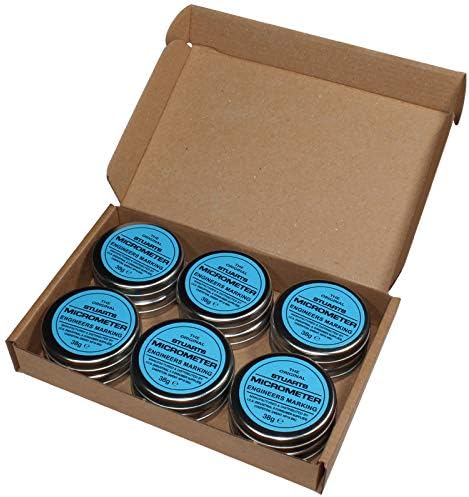 Stuarts Micrometer Engineers Marking Blue (6 Tins, Blue) – BigaMart