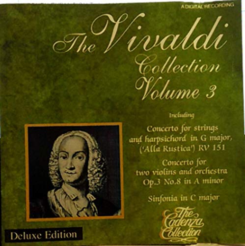 Amazon.com: Vivaldi Collection 3: CDs & Vinyl