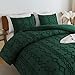 Amazon.com: Andency Emerald Tufted Comforter Set King(104x90Inch), 3 ...