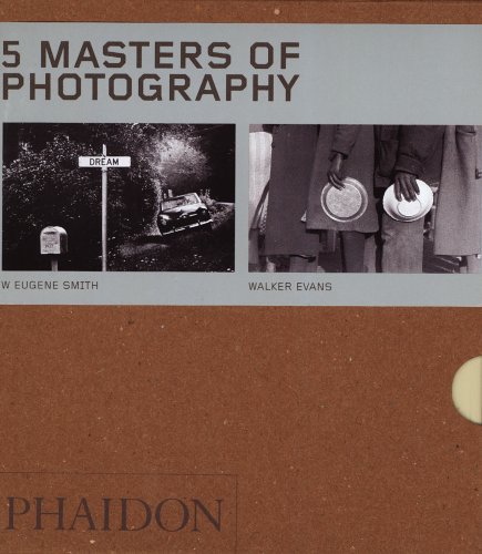 Amazon.com: Five Masters of Photography - Box Set of 5 (55 Series ...