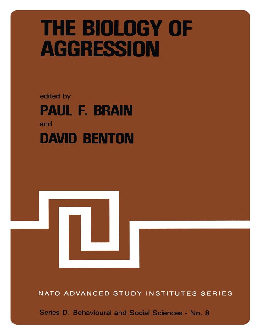 Amazon.com: The Biology of Aggression (NATO Science Series D ...
