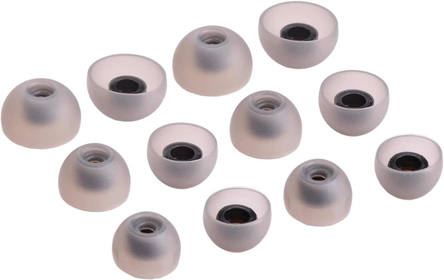 6 Pairs Replacement Earbuds Tips Silicone Eartips Set for Samsung ...