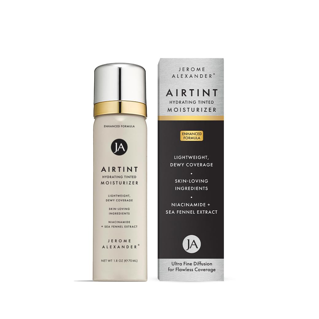 Amazon.com: Jerome Alexander MagicMinerals AirTint Tinted Moisturizer ...