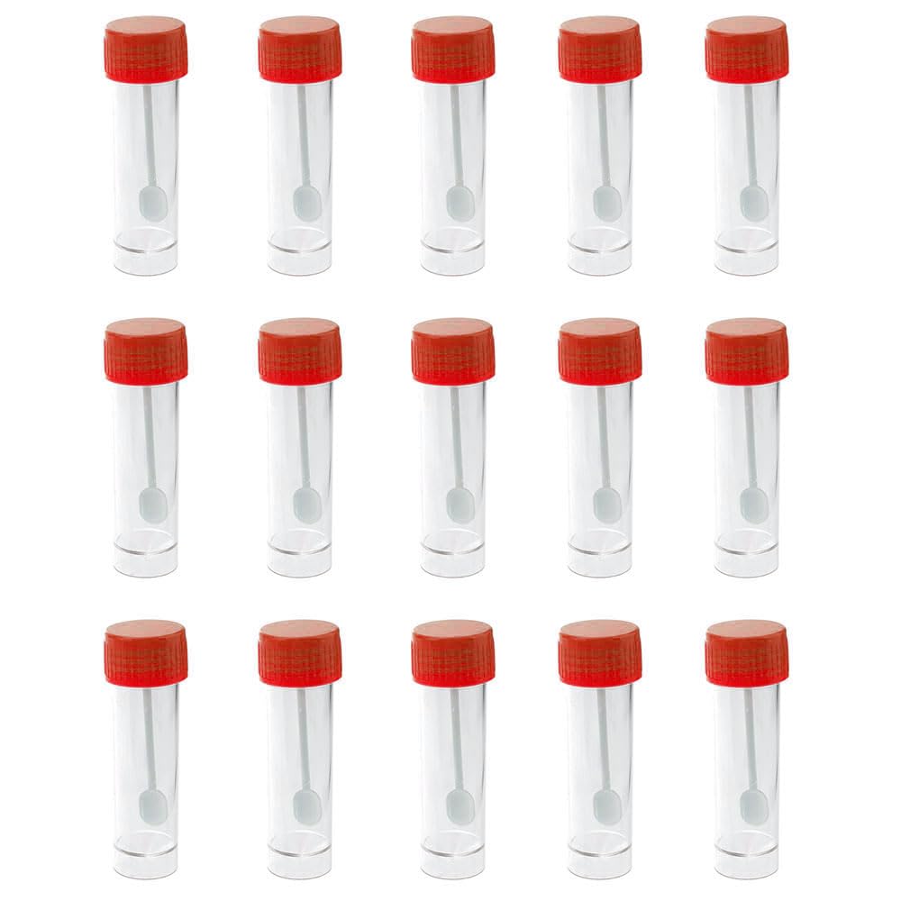 Plastic Specimen Cup Specimen Bottles 30ml Stool Containers Sample Cups ...