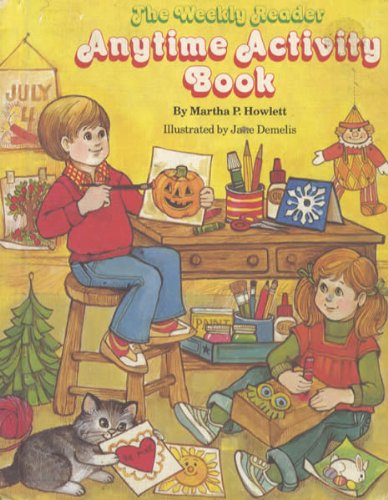 The Weekly Reader Anytime Activity Book: Howlett, Martha P: Amazon.com ...