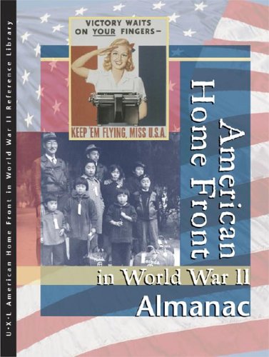 Amazon | American Homefront in World War II: Almanac (American ...