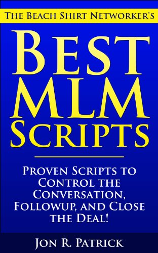 Amazon.com: Best MLM Scripts eBook : Patrick, Jon: Kindle Store