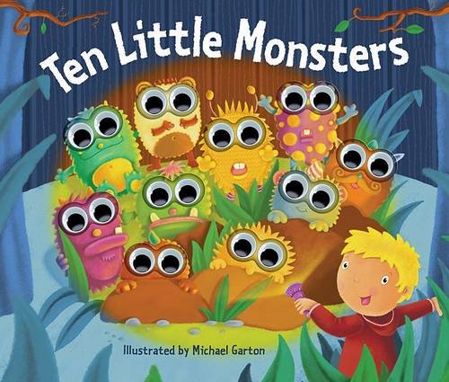 Ten Little Monsters: Hopgood, Sally: 9781849561037: Amazon.com: Books