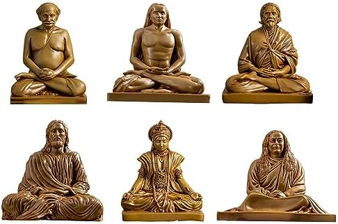 Buy divyashilp Sri Mahavatar Babaji, Idol, Brass, Kriya Yoga, Yoga ...