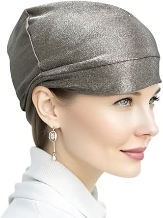 LukyTrge EMF Protection Beanies Cap,Unisex Faraday Hat,Microwave ...