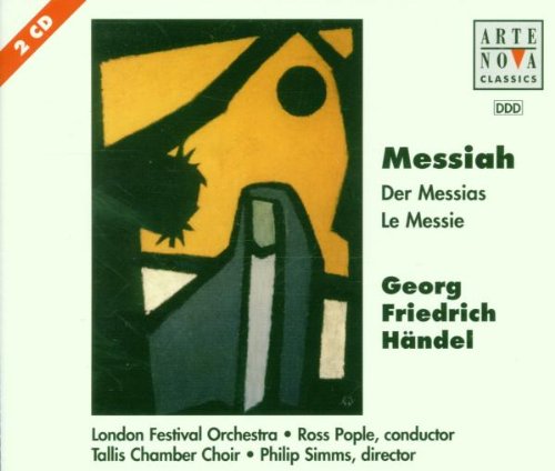 Amazon.com: Handel: Messiah: CDs & Vinyl