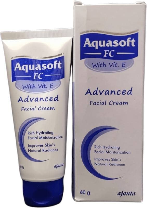 Aquasoft FC Advanced Facial Cream 60gm : Amazon.in: Beauty