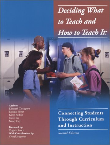 Deciding What to Teach and How to Teach It: Connecting Students Through ...