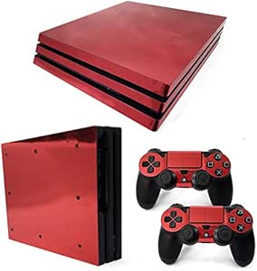WPS Protecive Vinyl Decal Skin/stickers Wrap Cover For PS4 Pro Console ...