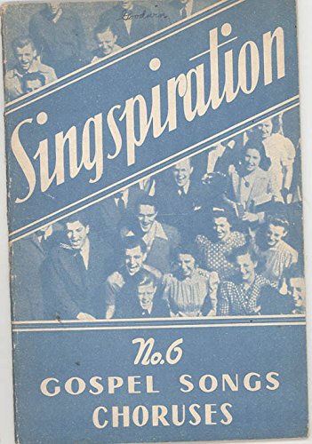 Singspiration Number 6: Alfred B. Smith: Amazon.com: Books