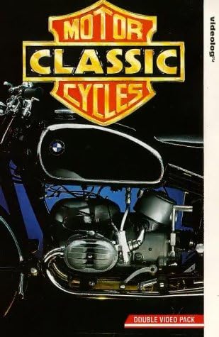Classic Motorcycles [VHS] : Motorsports: Amazon.co.uk: DVD & Blu-ray