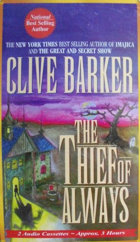 The Thief of Always: Barker, Clive: 9781578150458: Amazon.com: Books