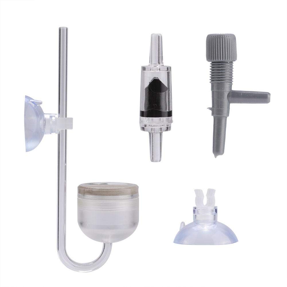 Buy Aquarium CO2 Diffuser Fish Tank U Shape Pipe Bubble Diffuser ...