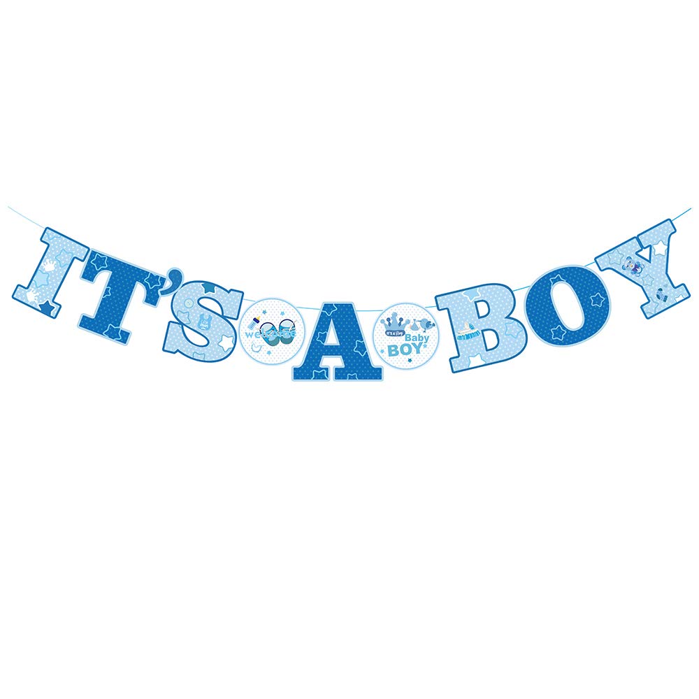 Its A Boy Banner
