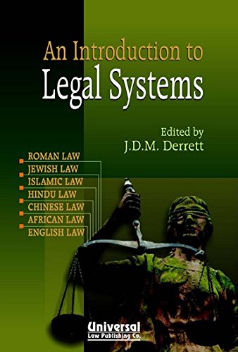 Buy Introduction to Legal Systems (Third Indian Reprint) Book Online at ...