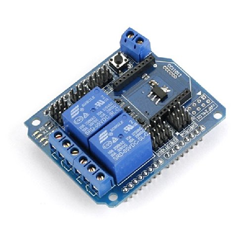 Buy SainSmart 2 Channel Relay XBee BTBee Shield for Arduino UNO MEGA R3 ...