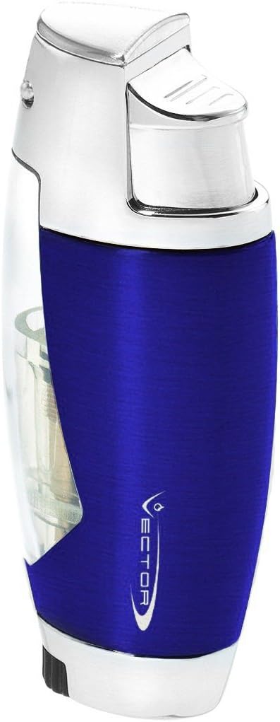 Amazon.com: Vector Cyborg Sparkle Blue Lighter : Health & Household
