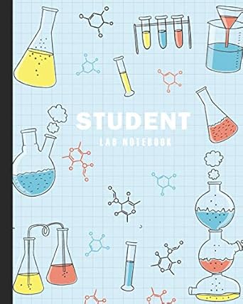 Student Lab Notebook: Laboratory Record Graph Paper Notebook | Biology ...