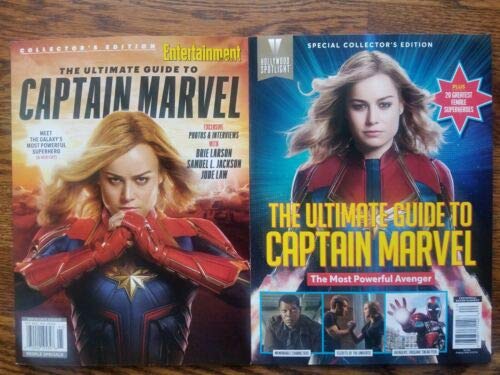 THE ULTIMATE GUIDE TO CAPTAIN MARVEL ~ COLLECTOR'S EDITION ~ CAPTAIN ...