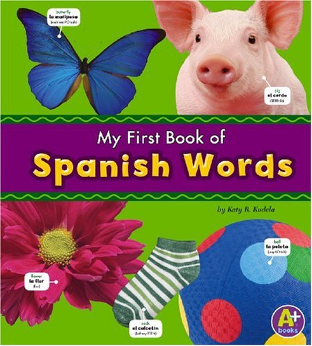 My First Book of Spanish Words (Bilingual Picture Dictionaries ...
