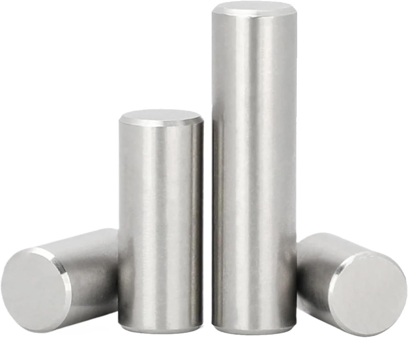 Amazon.co.jp: Idomin 2-50個 M1 M1.5 M2 M2.5 M3 M4 M5 M6 M8 M10 円筒ピン位置決めダボ 304 ステンレススチール 固定シャフト ...