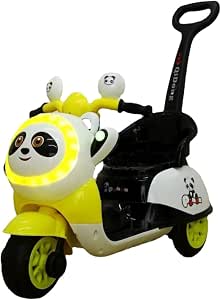 Amazon.co.jp: Kids Electric Bike Tricycle Pedal Charging Remote Control ...