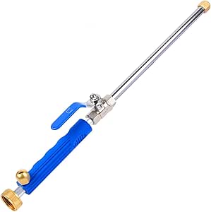 Amazon.com: High Pressure Jet Nozzle Power Washer Wand for Garden Hose ...