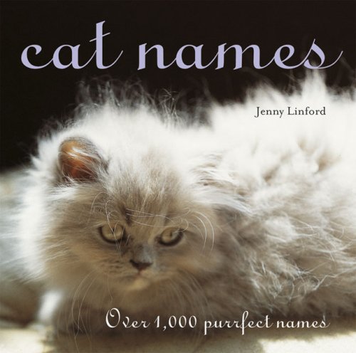 Cat Names: Linford, Jenny: 8601416123127: Amazon.com: Books