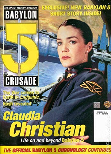 Babylon 5 Crusade: The Official Monthly Magazine Vol.2 #23, July 2000 ...