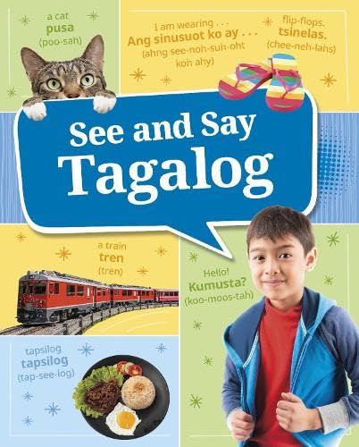 Amazon | See and Say Tagalog (Learn a Language!) | Owens, Joann Javier ...
