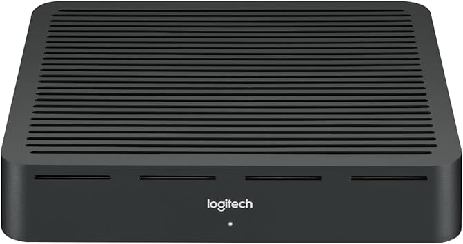 Amazon.com: Logitech Rally Display Hub - Video conferencing device ...