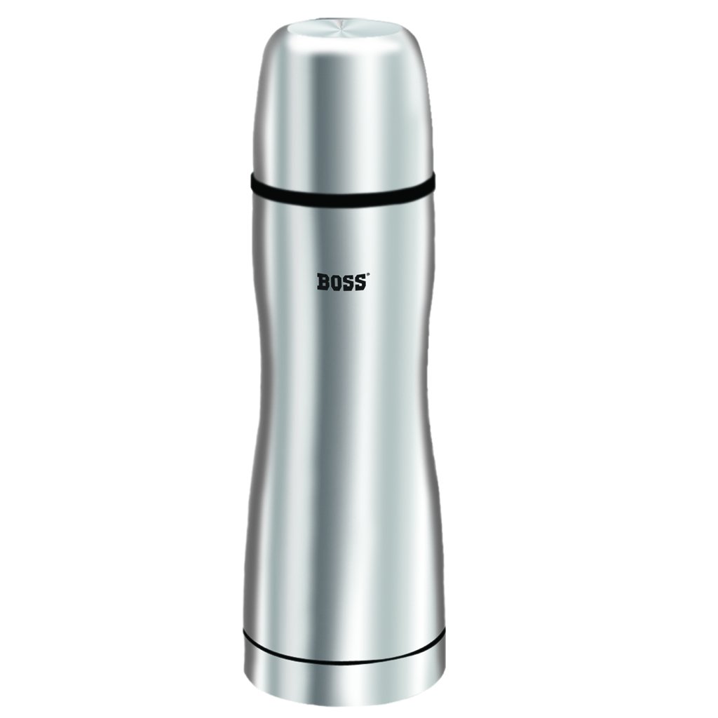 Boss Stainless Steel Flask, 500ml : Amazon.in: Home & Kitchen