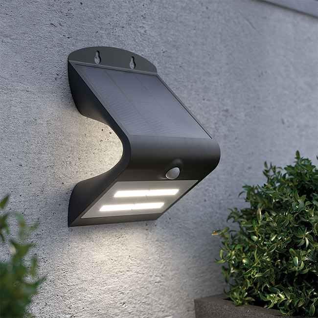 SolarCentre® V Light Pro Outdoor Solar Motion Activated PIR Security ...