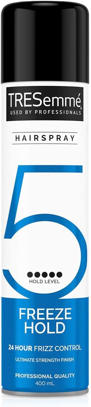 TRESemmé Freeze Hold Hairspray 24-hour frizz control for an ultimate ...