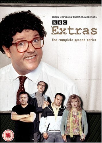 Extras - Series 2 [2 DVDs] [UK Import]: Amazon.de: Ricky Gervais ...