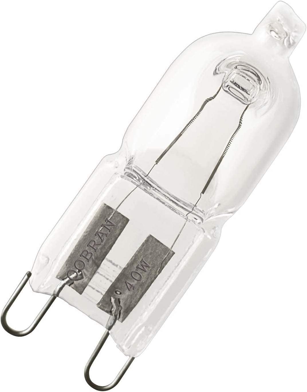 Osram 40w 230v G9 66740 Halopin Oven Rated Halogen Lamp : Amazon.co.uk ...