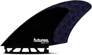 Amazon.com : Futures Fins Rasta Keel Twin Fin Set : Sports & Outdoors